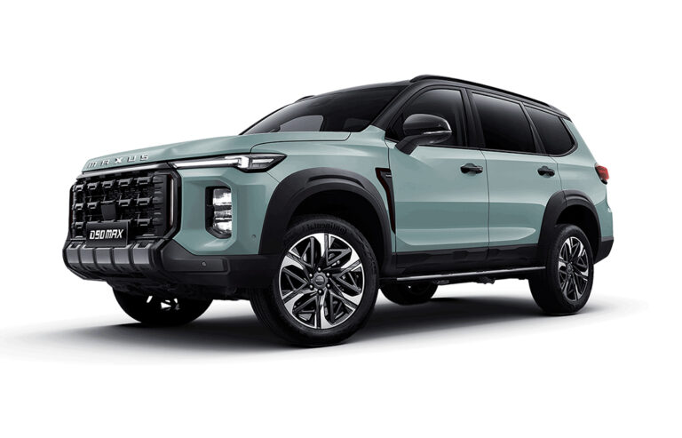 Maxus D60 Max - Unveiling the Ultimate SUV Sporty Vehicle