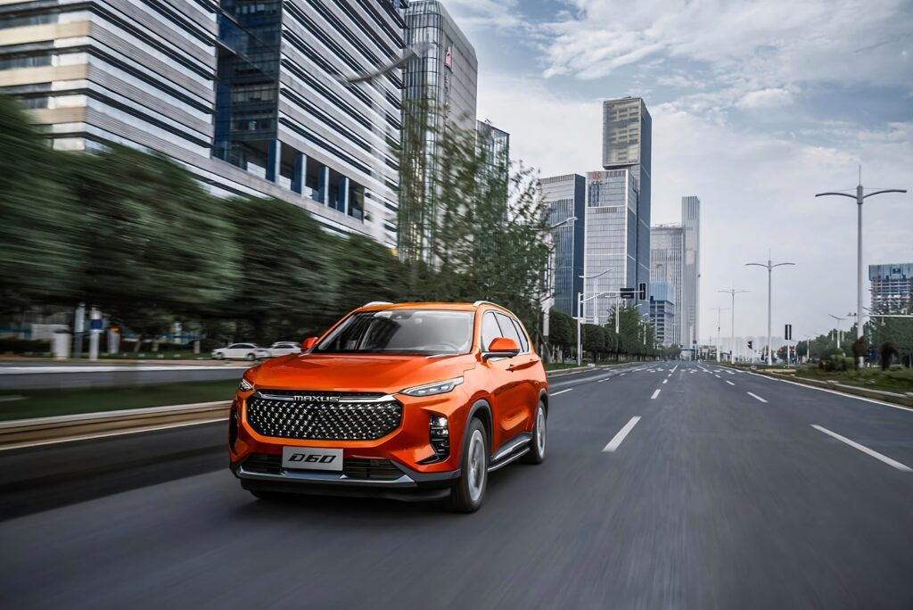 Maxus D60 Banner Homepage • Maxus Saudi