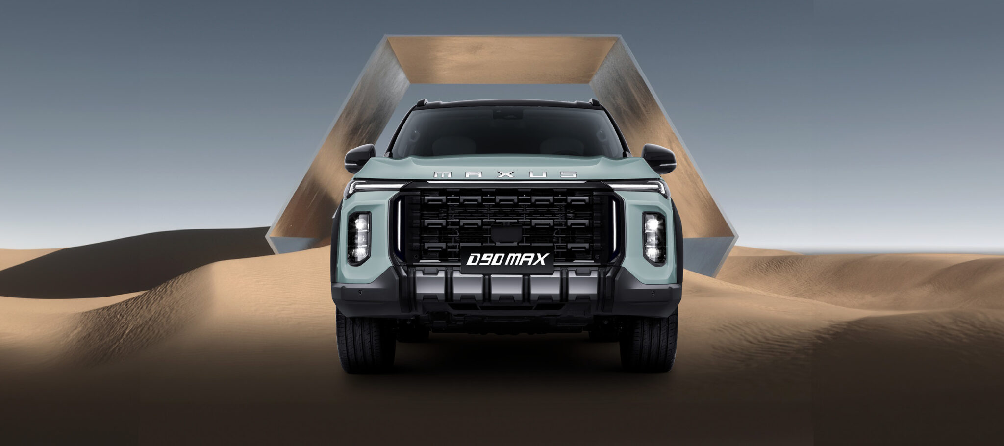 Maxus D90 Max is revolutionizing performance and 5-start safety.