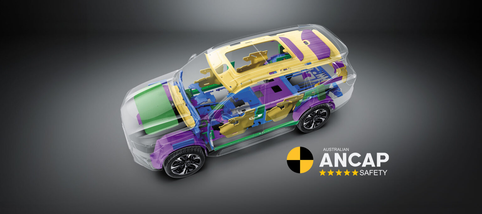 Maxus D90 Max is revolutionizing performance and 5-start safety.