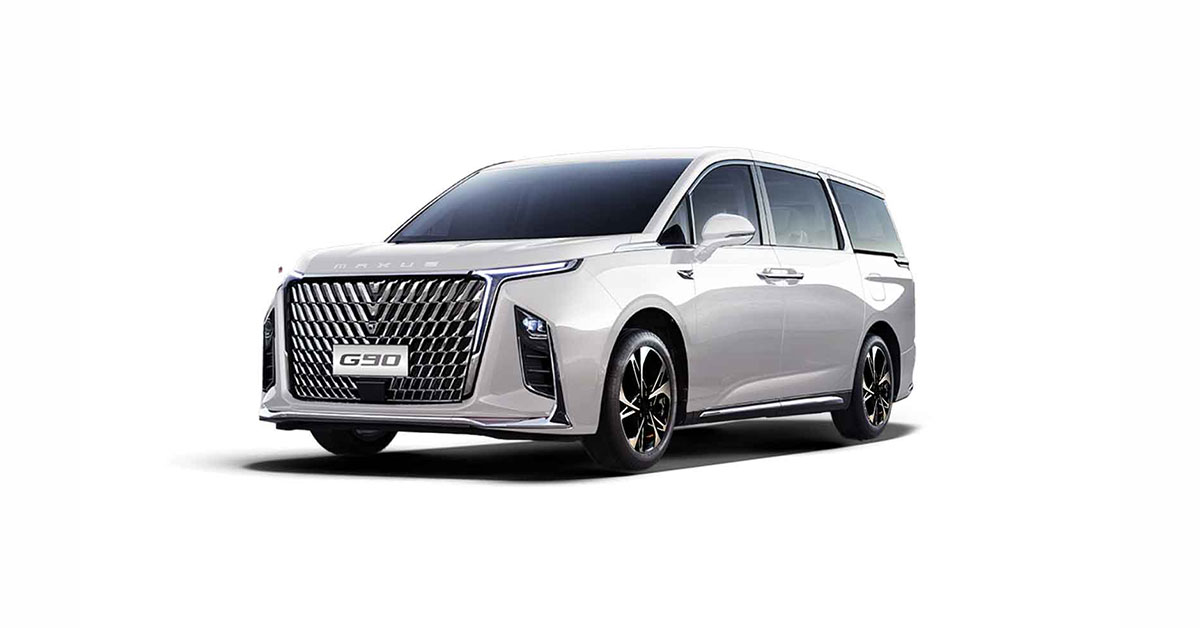 Maxus G90 defines luxury comfort and exceptional experience
