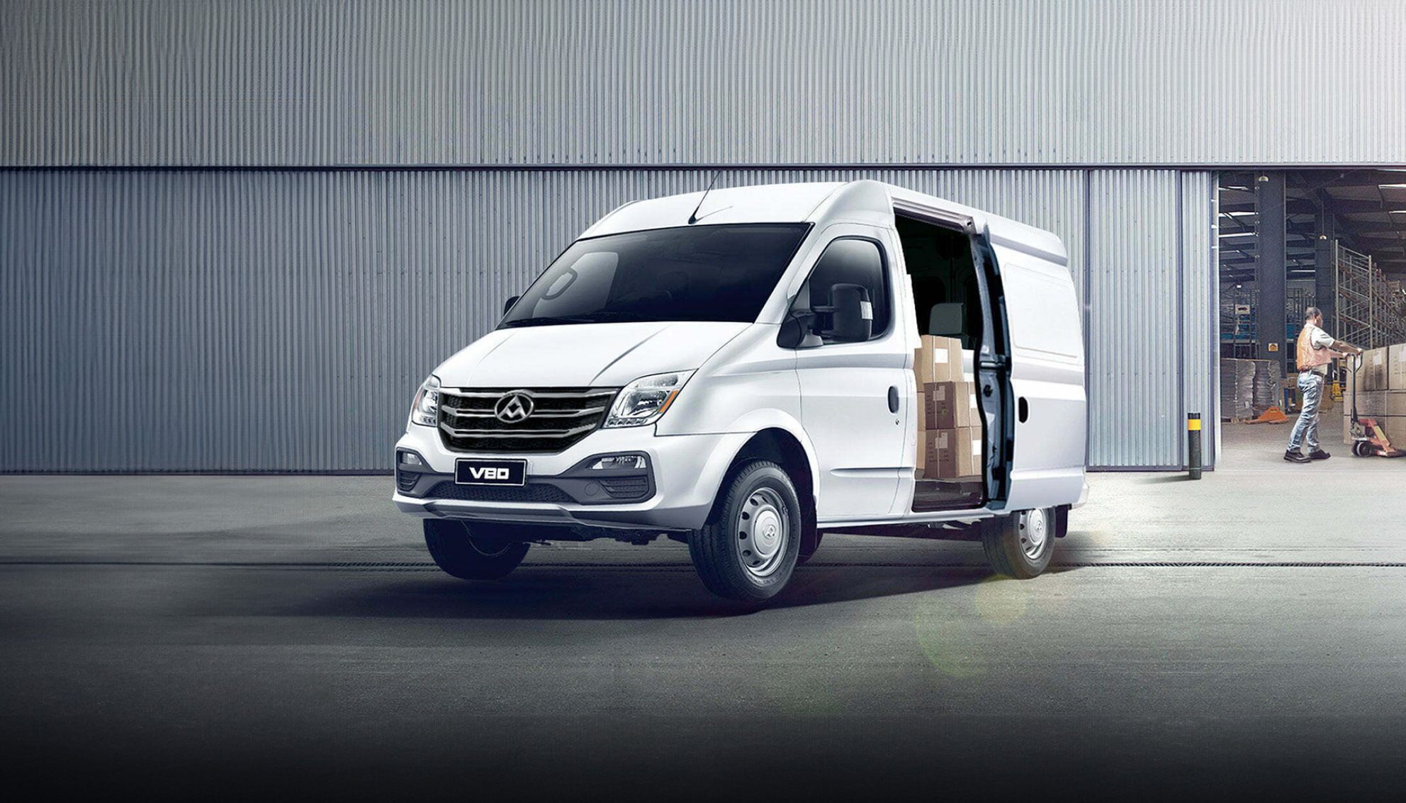 IMG1V80CARGO • Maxus