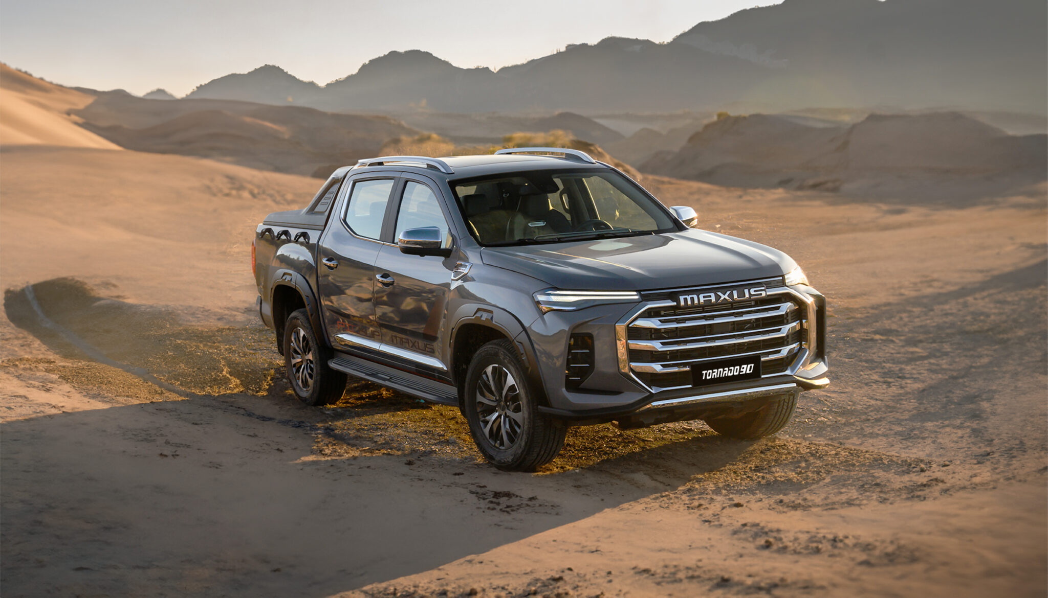 Maxus Leading the way in Individual to commercial vehicle