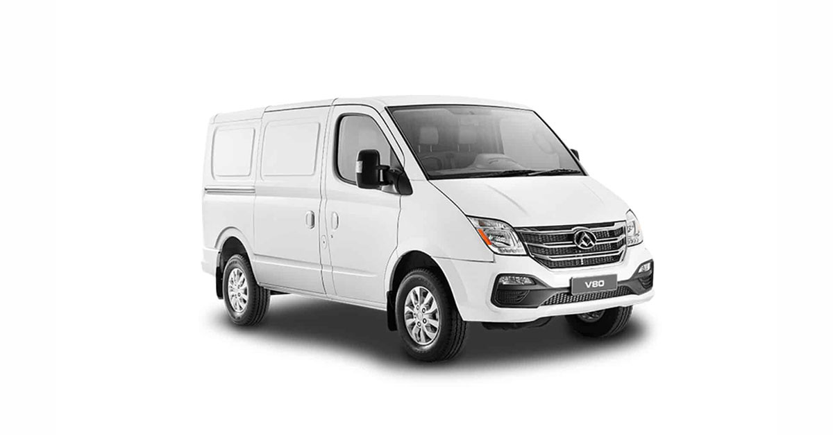 V80 Cargo Deliver efficiency with Maxus V80 cargo