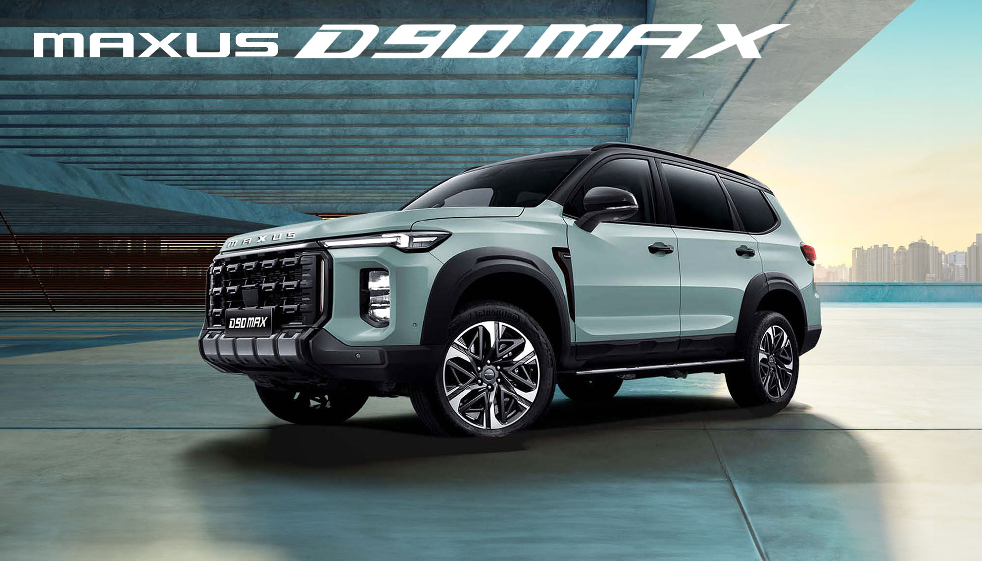 Maxus Leading the way in Individual to commercial vehicle