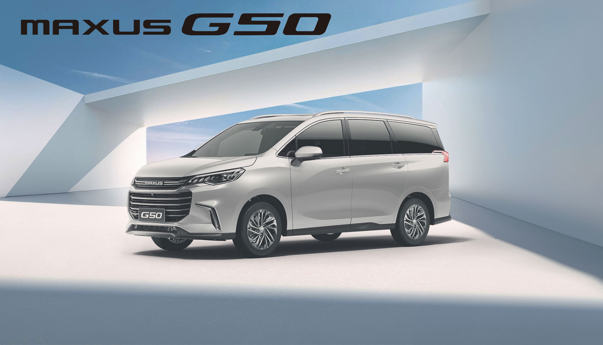 Maxus Leading the way in Individual to commercial vehicle