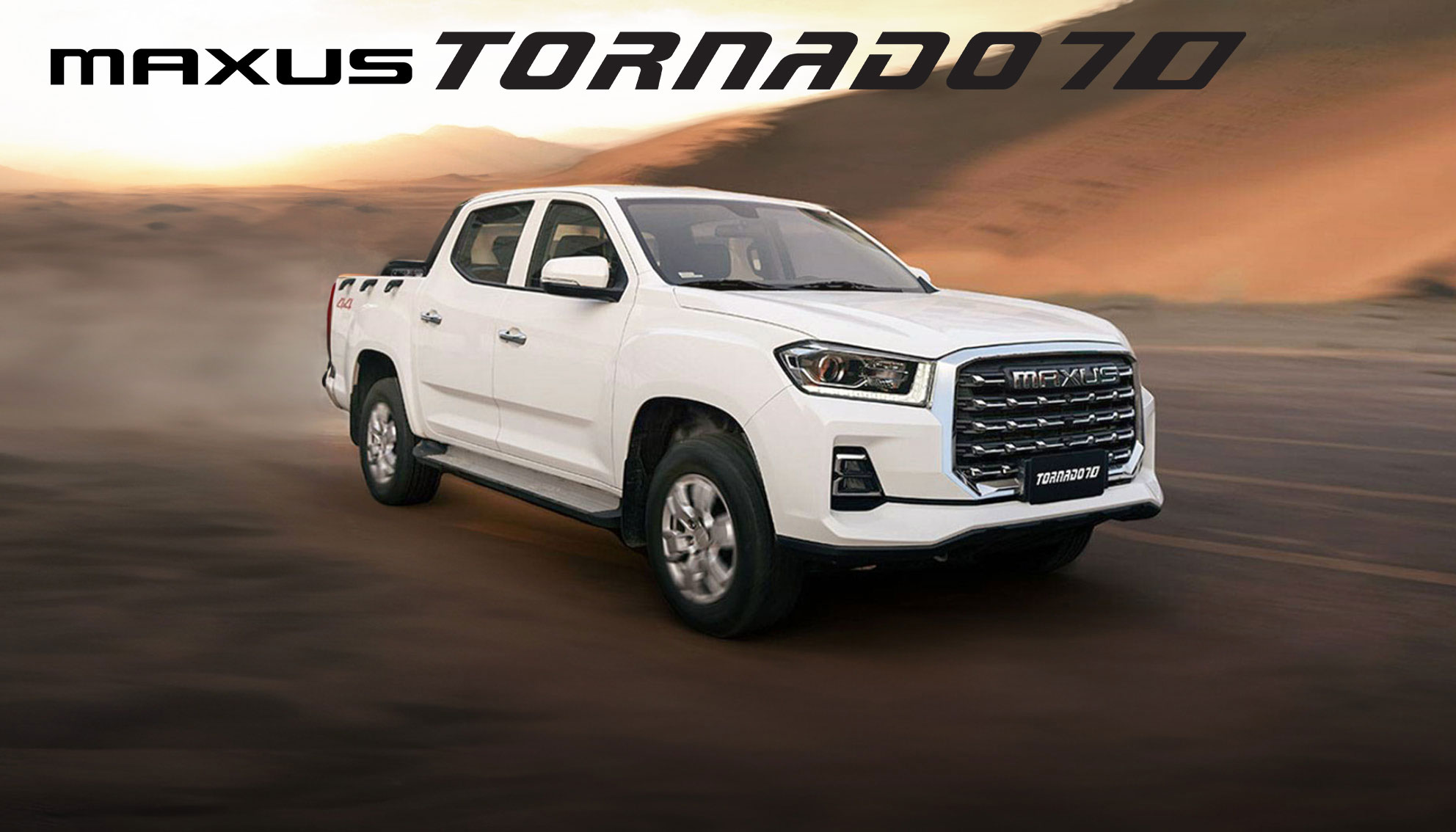 Maxus Leading the way in Individual to commercial vehicle