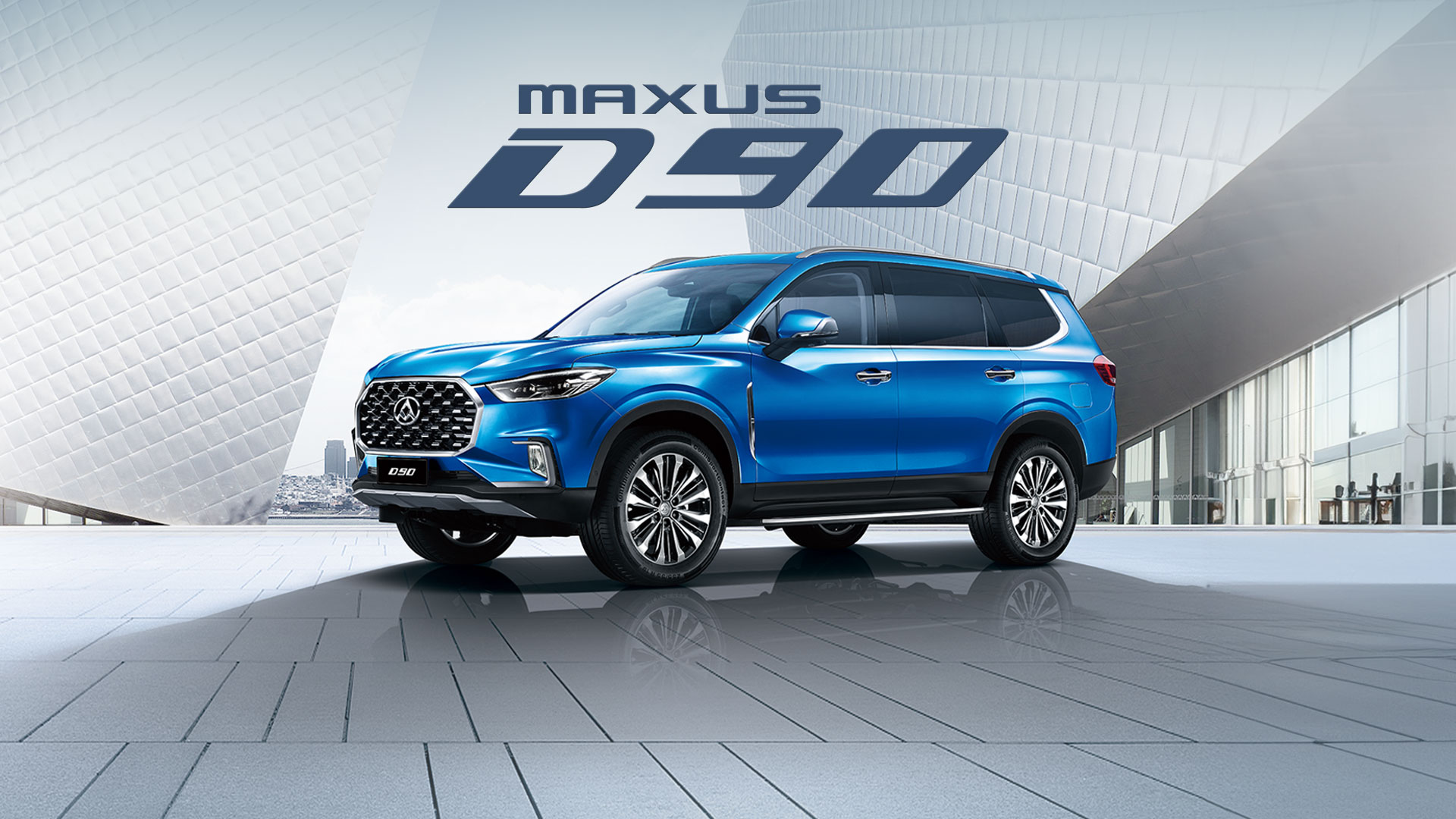 Maxus D90 Experience of performance 4WD twin-turbo engine.