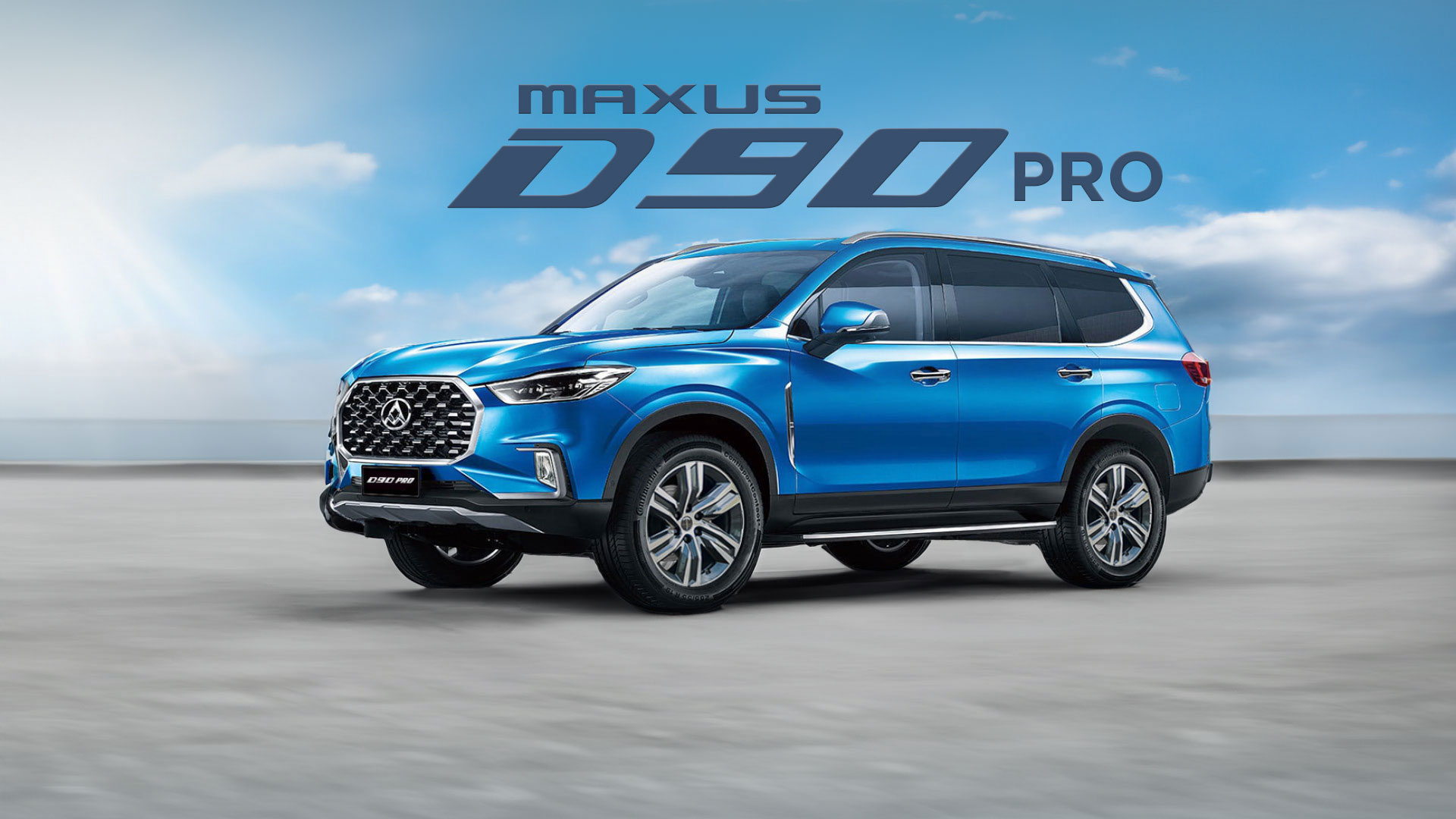Maxus D90 Pro Should Be Your Next SUV for 2024