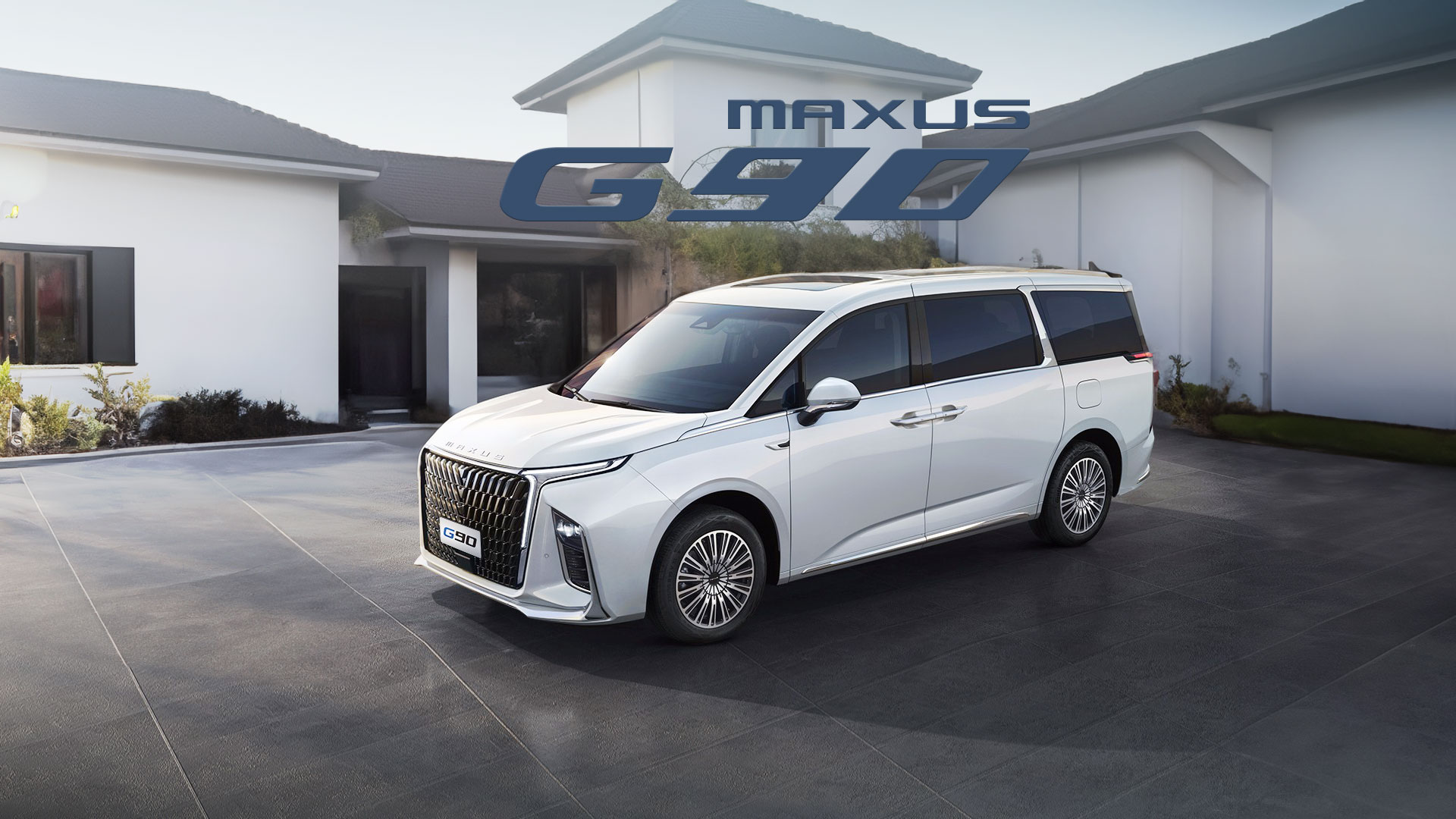 Maxus G90 defines luxury comfort and exceptional experience