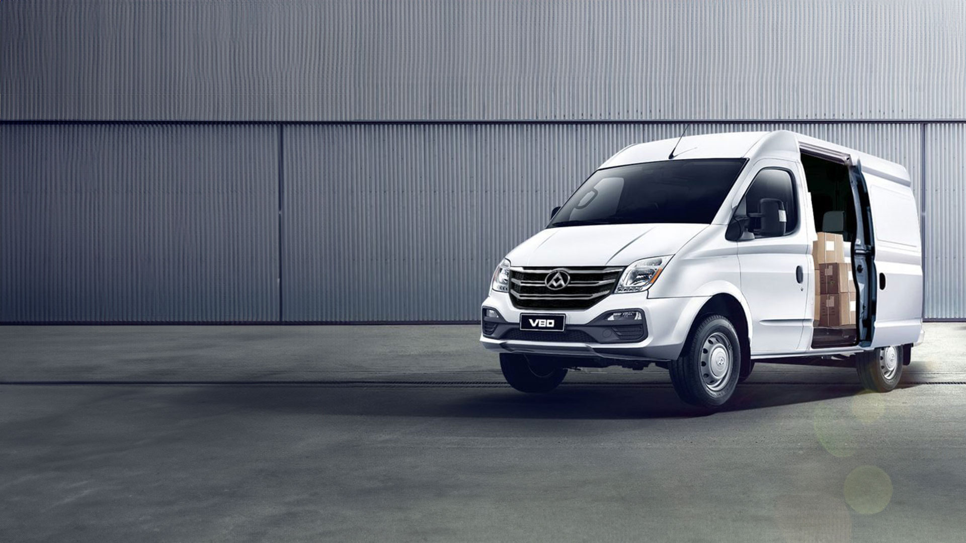 Deliver efficiency with Maxus V80 cargo