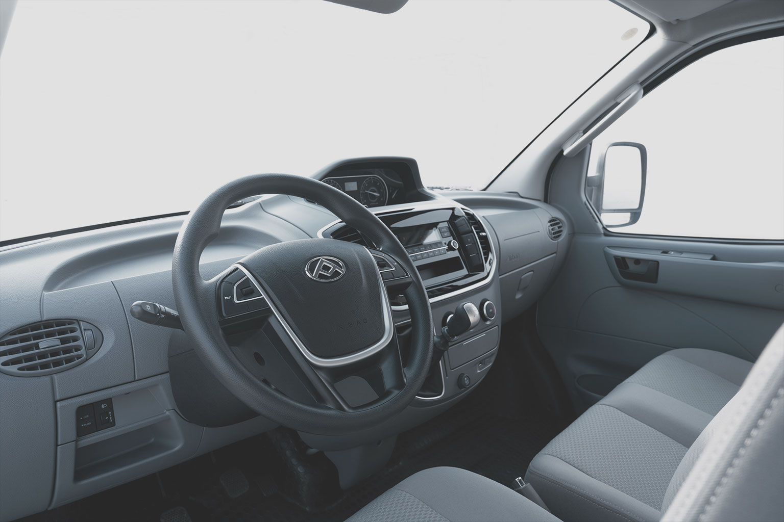 V80 Cargo Deliver efficiency with Maxus V80 cargo