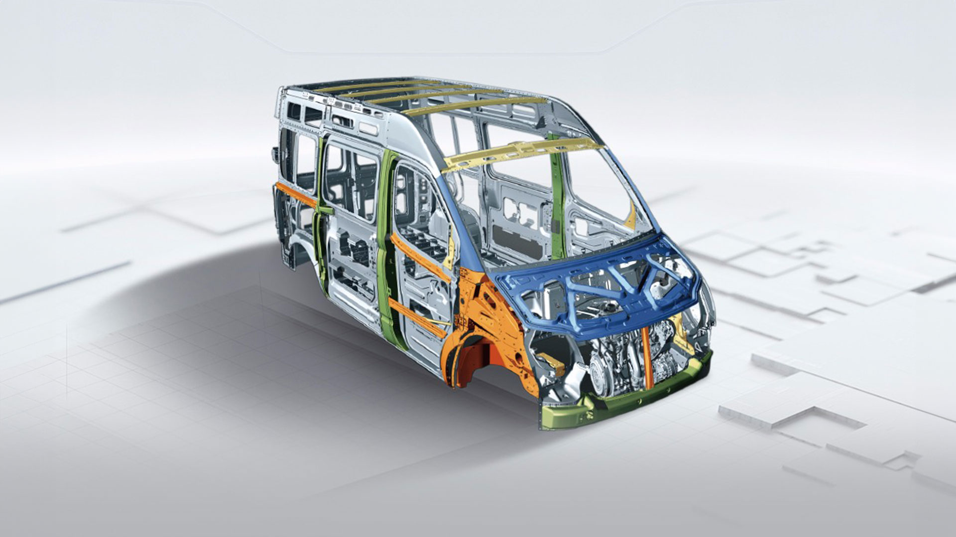 Maxus V80 Bus explores the feature comfort and capacity