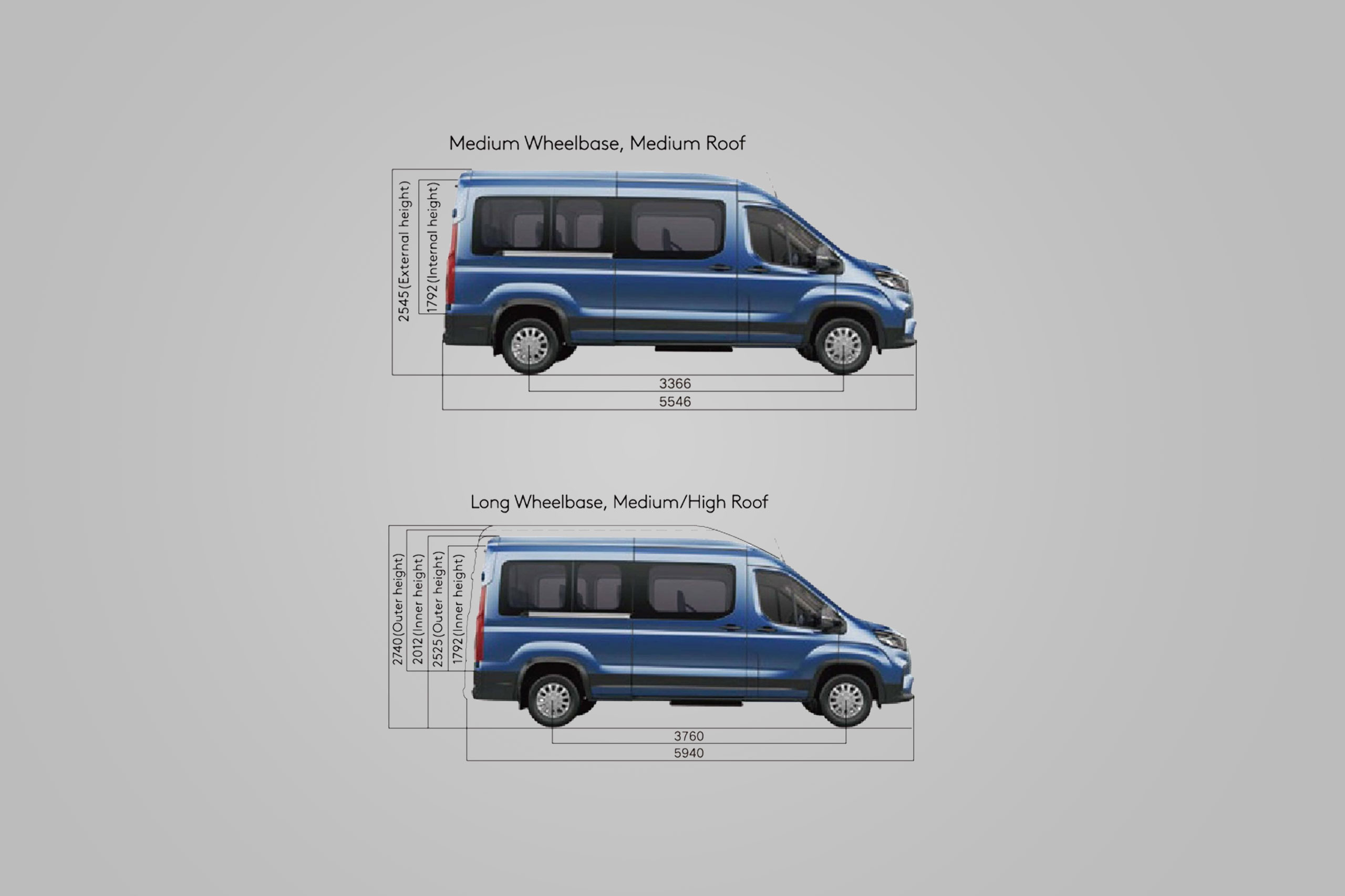 Discover the Maxus V90 Bus a blend of comfort and modern travel