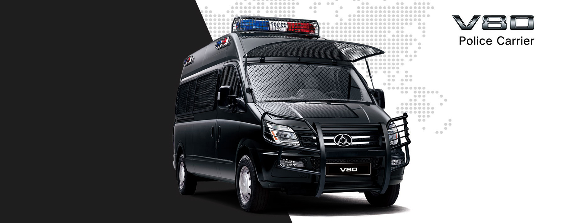 Deliver efficiency with Maxus V80 cargo