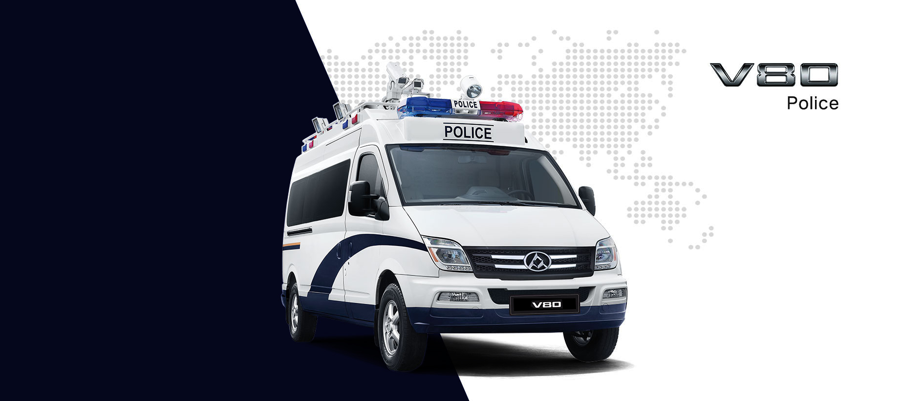 Deliver efficiency with Maxus V80 cargo