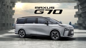 Maxus G70 | Spacious with luxury MPV for your luxury ride