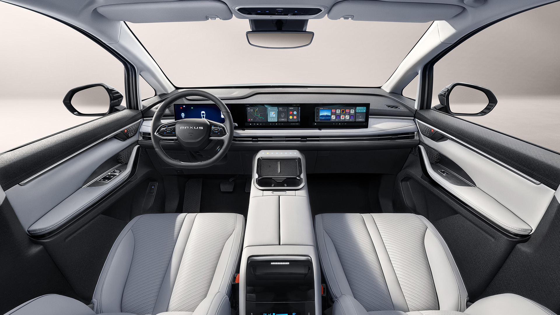 ماكسيوس G70 | سيارة متعددة الركاب فاخرة وواسعة لرحلتك الفارهة