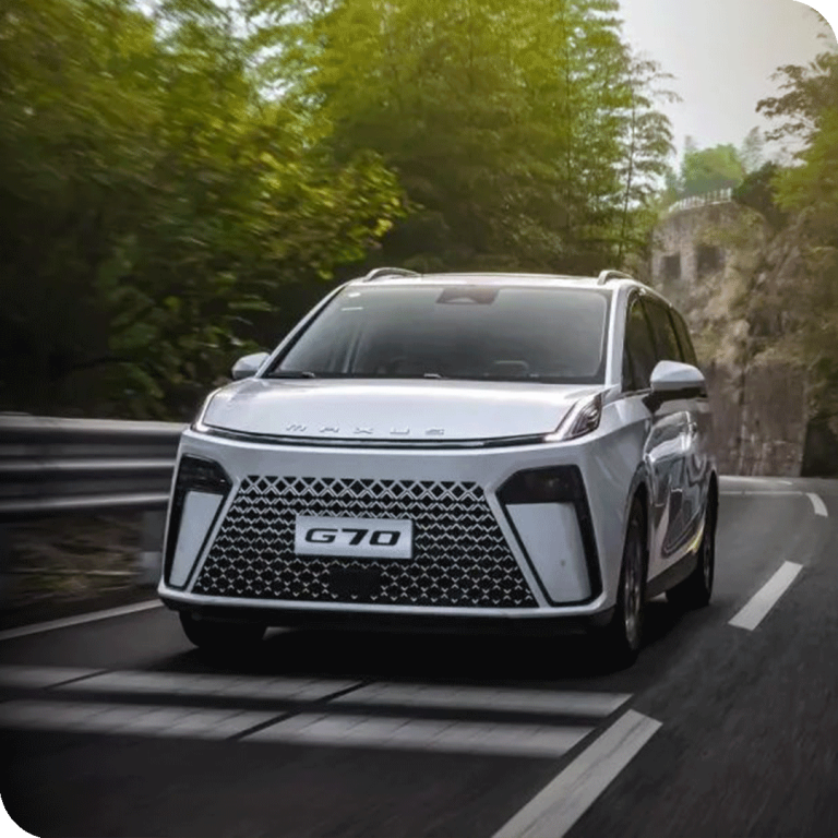 Maxus Leading the way in Individual to commercial vehicle