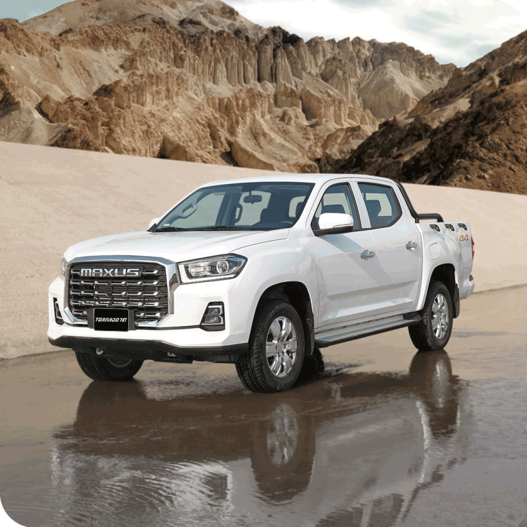 Maxus Leading the way in Individual to commercial vehicle