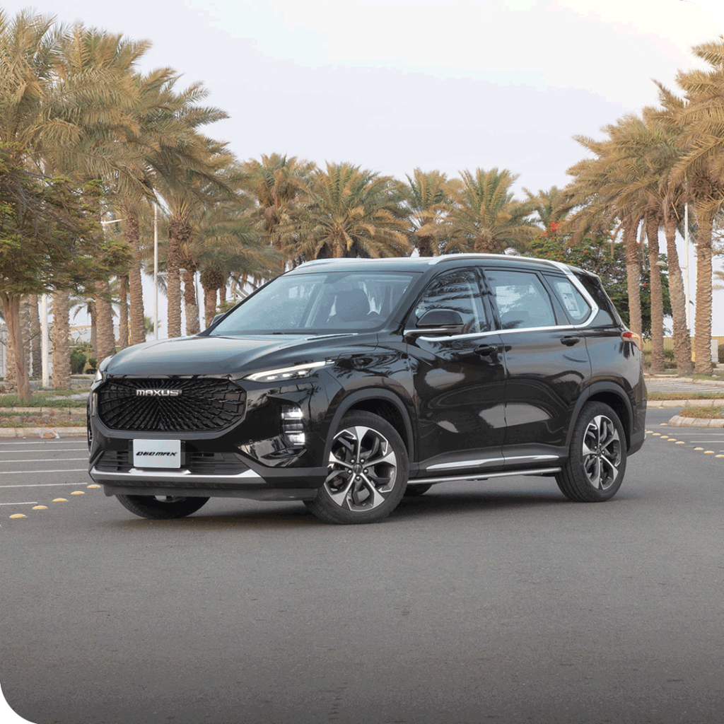 Maxus Leading the way in Individual to commercial vehicle