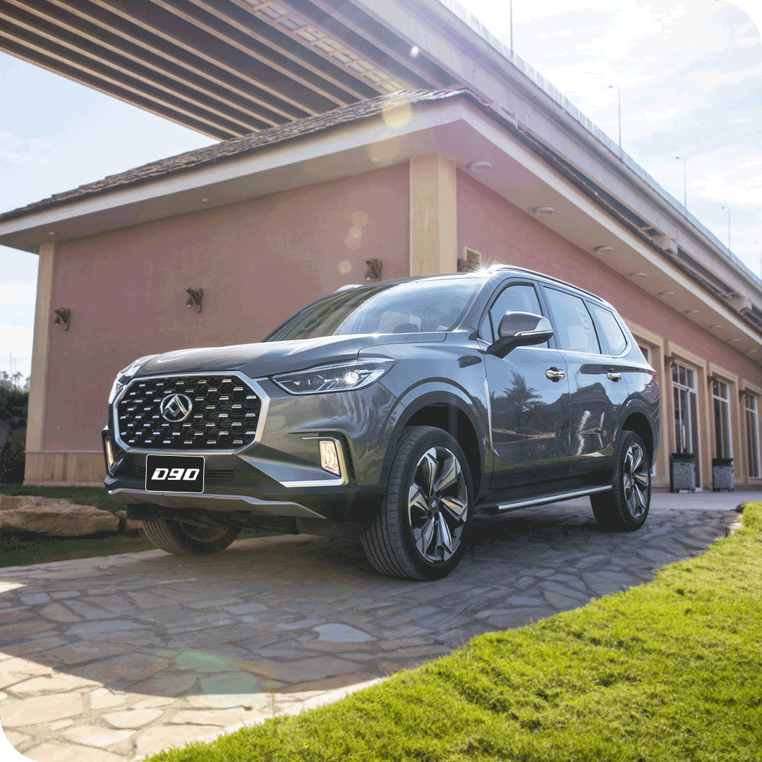 Maxus Leading the way in Individual to commercial vehicle