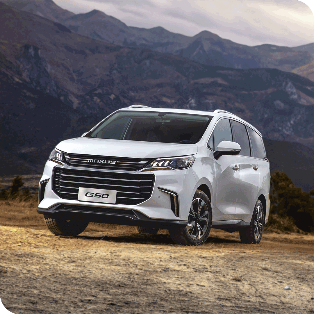 Maxus Leading the way in Individual to commercial vehicle