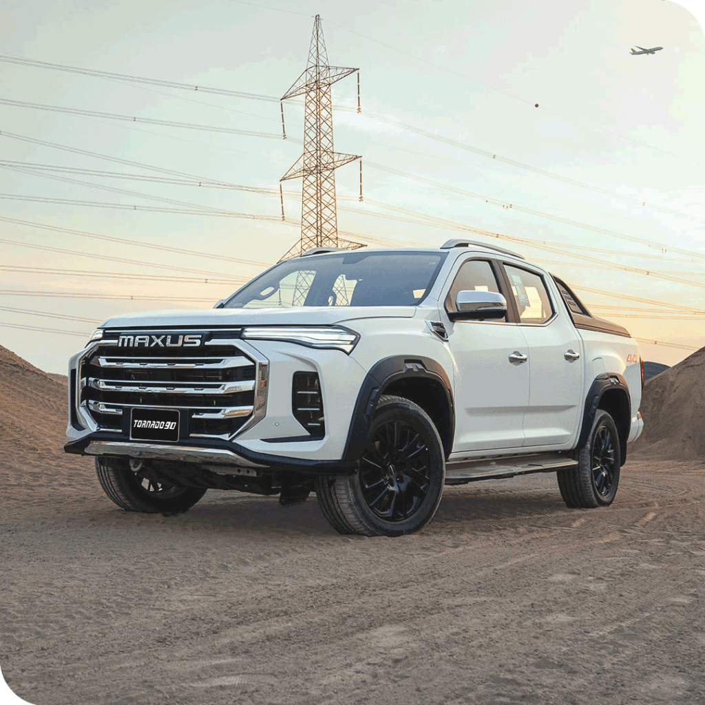 Maxus Leading the way in Individual to commercial vehicle