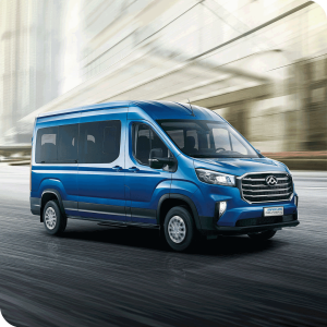 Maxus Leading the way in Individual to commercial vehicle