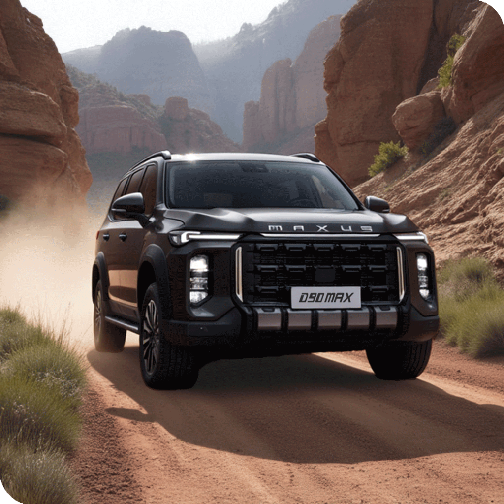 Maxus Leading the way in Individual to commercial vehicle